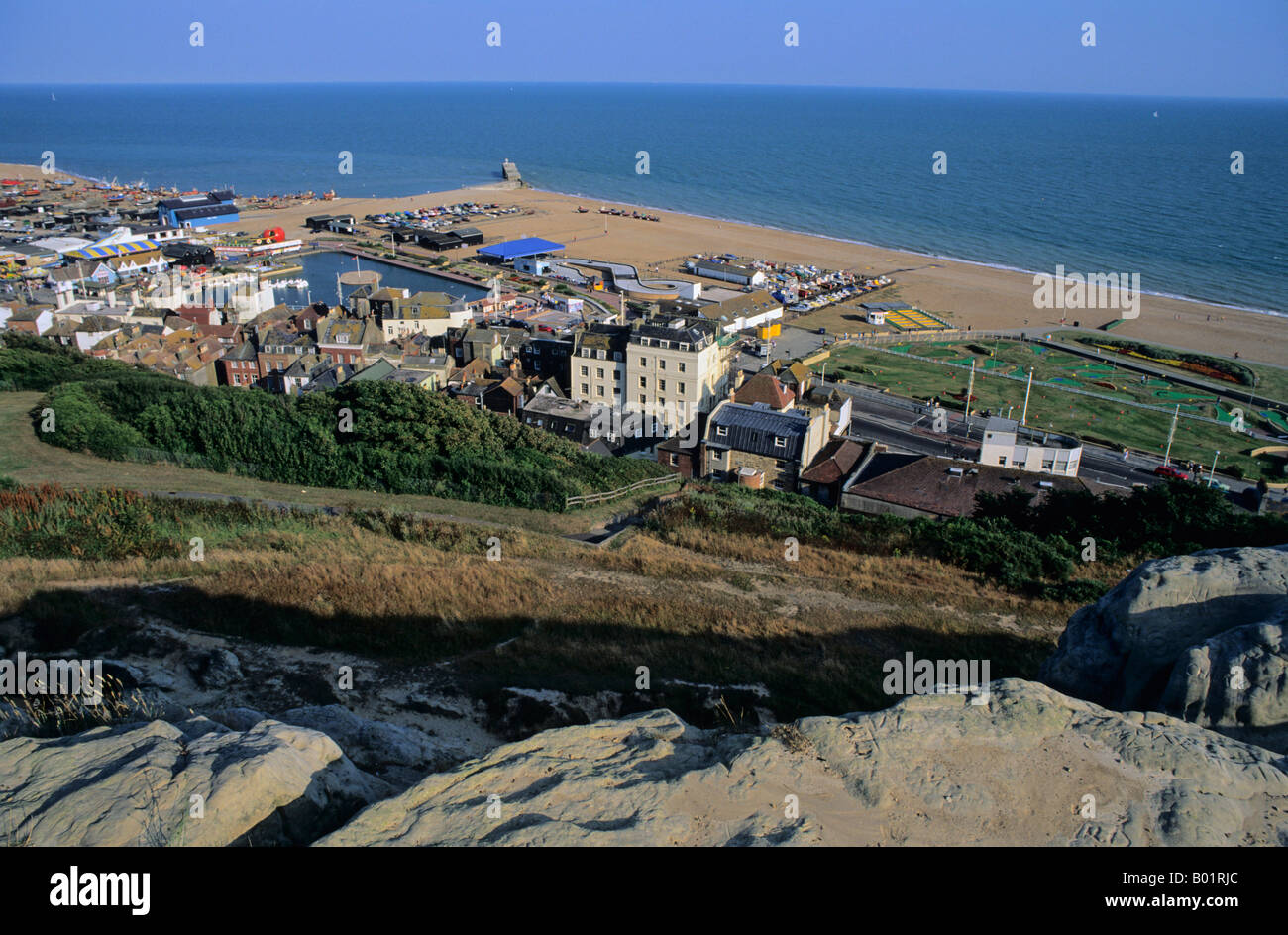 Hastings Harbour Stock Photos & Hastings Harbour Stock Images - Alamy