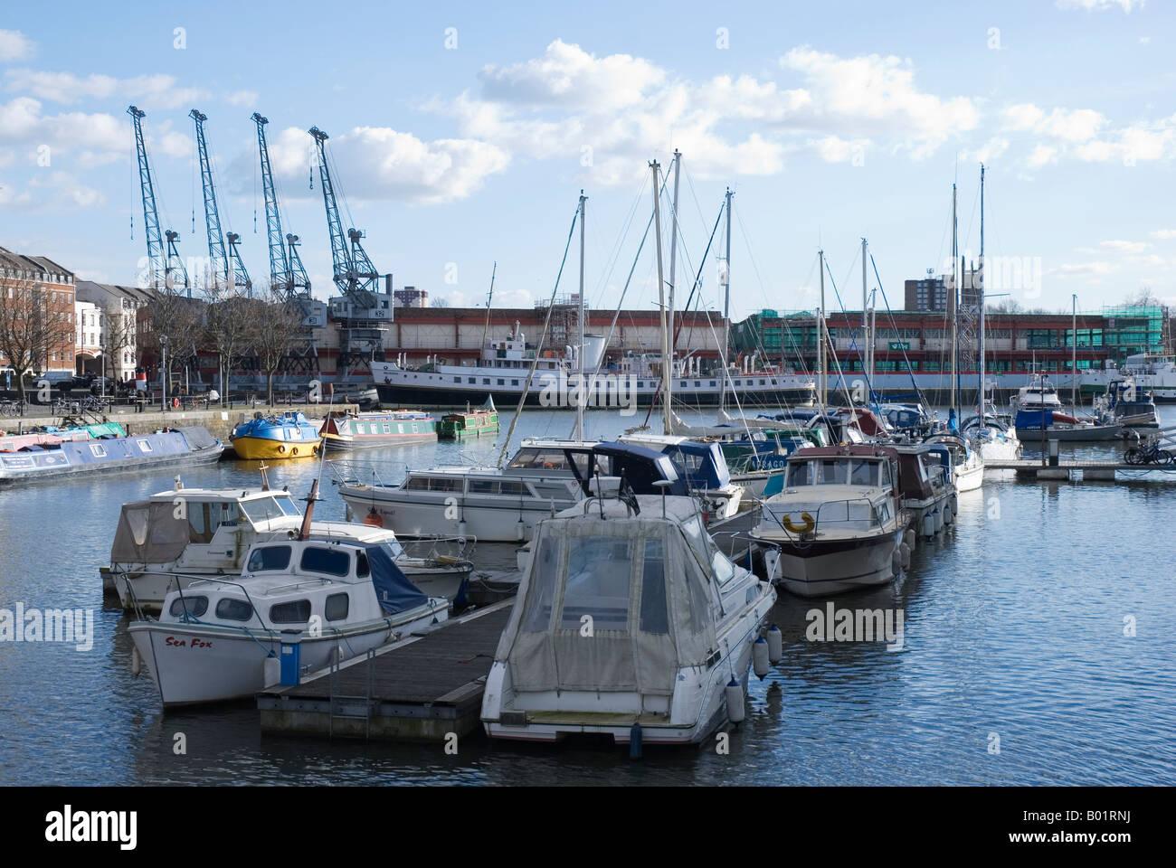 Floating harbour bristol england hi-res stock photography and images ...