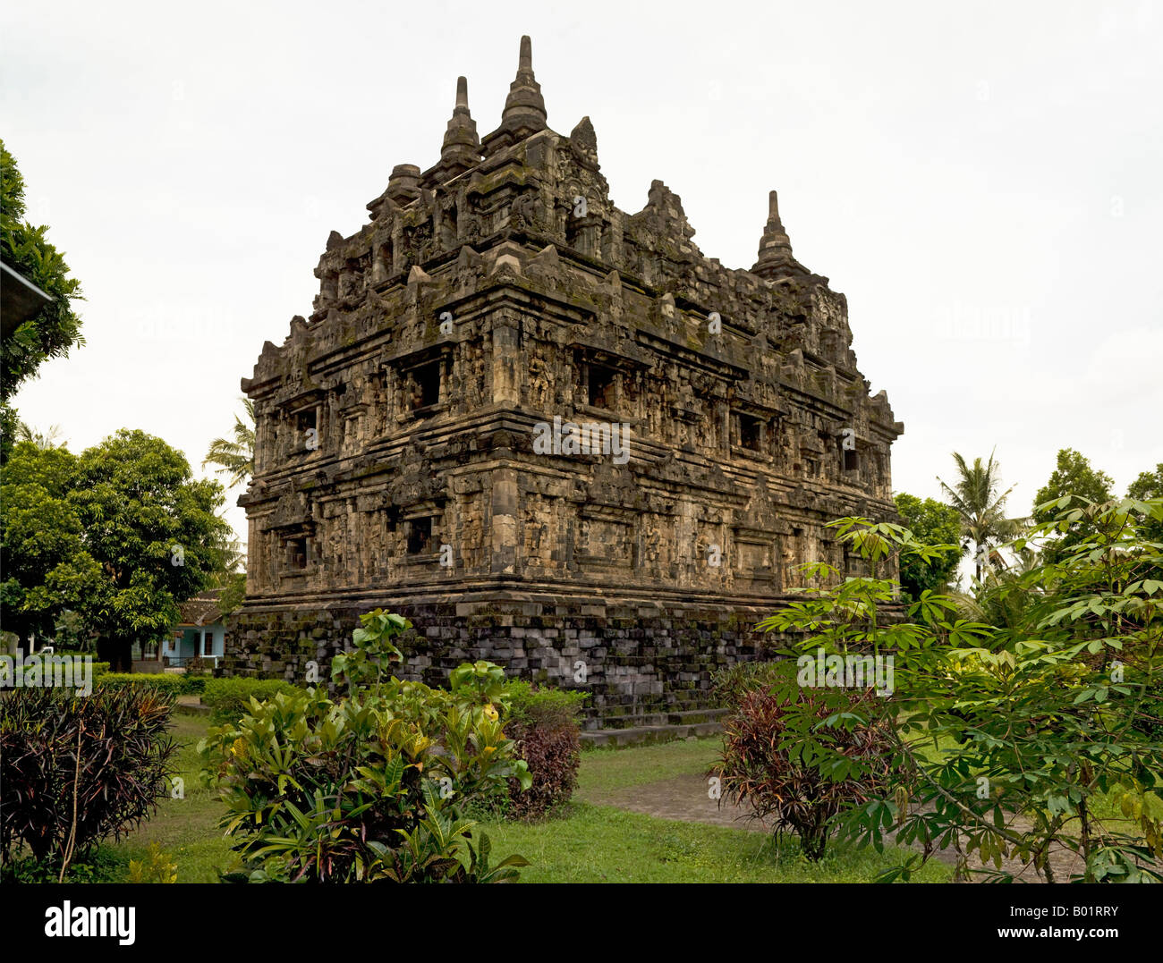 Candi Sari, Prambanam, Java, Indonesia Stock Photo - Alamy