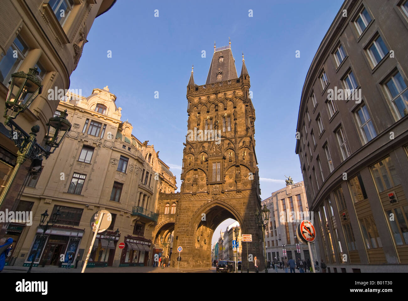 Powder tower prasna brana prague hi-res stock photography and images - Alamy