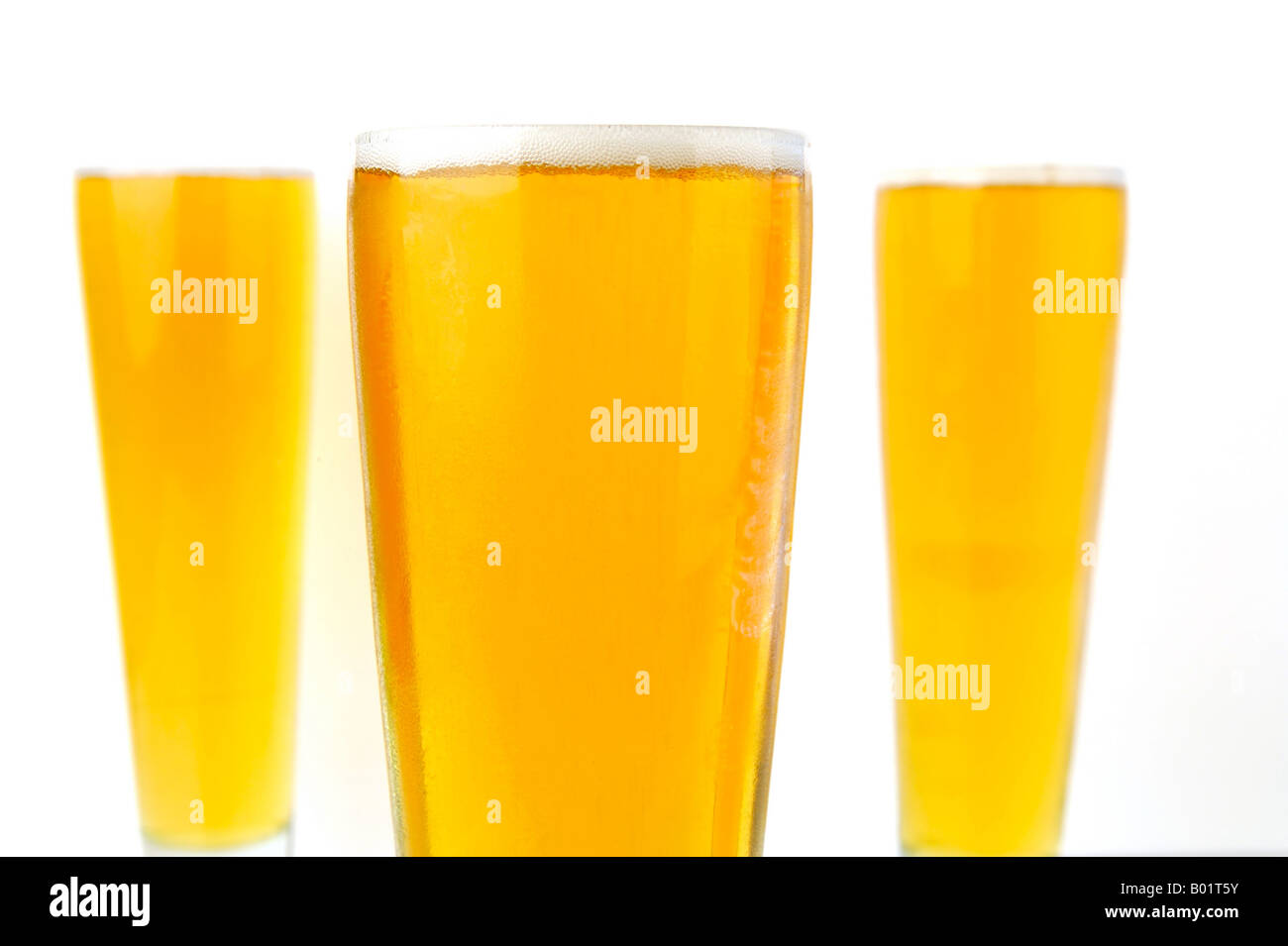 Ice Cold Beer Stock Photo - Alamy
