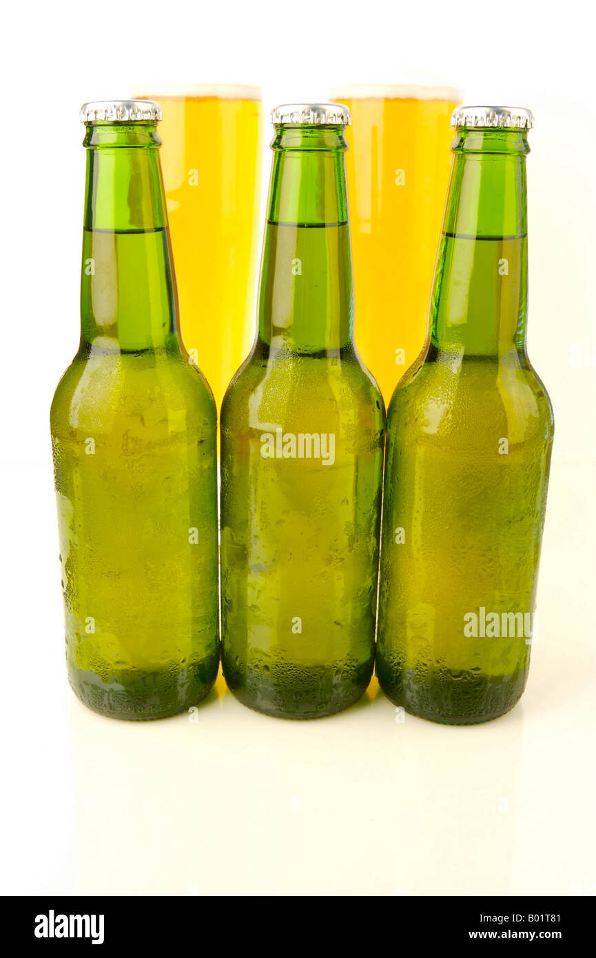 Ice Cold Beer Stock Photo - Alamy