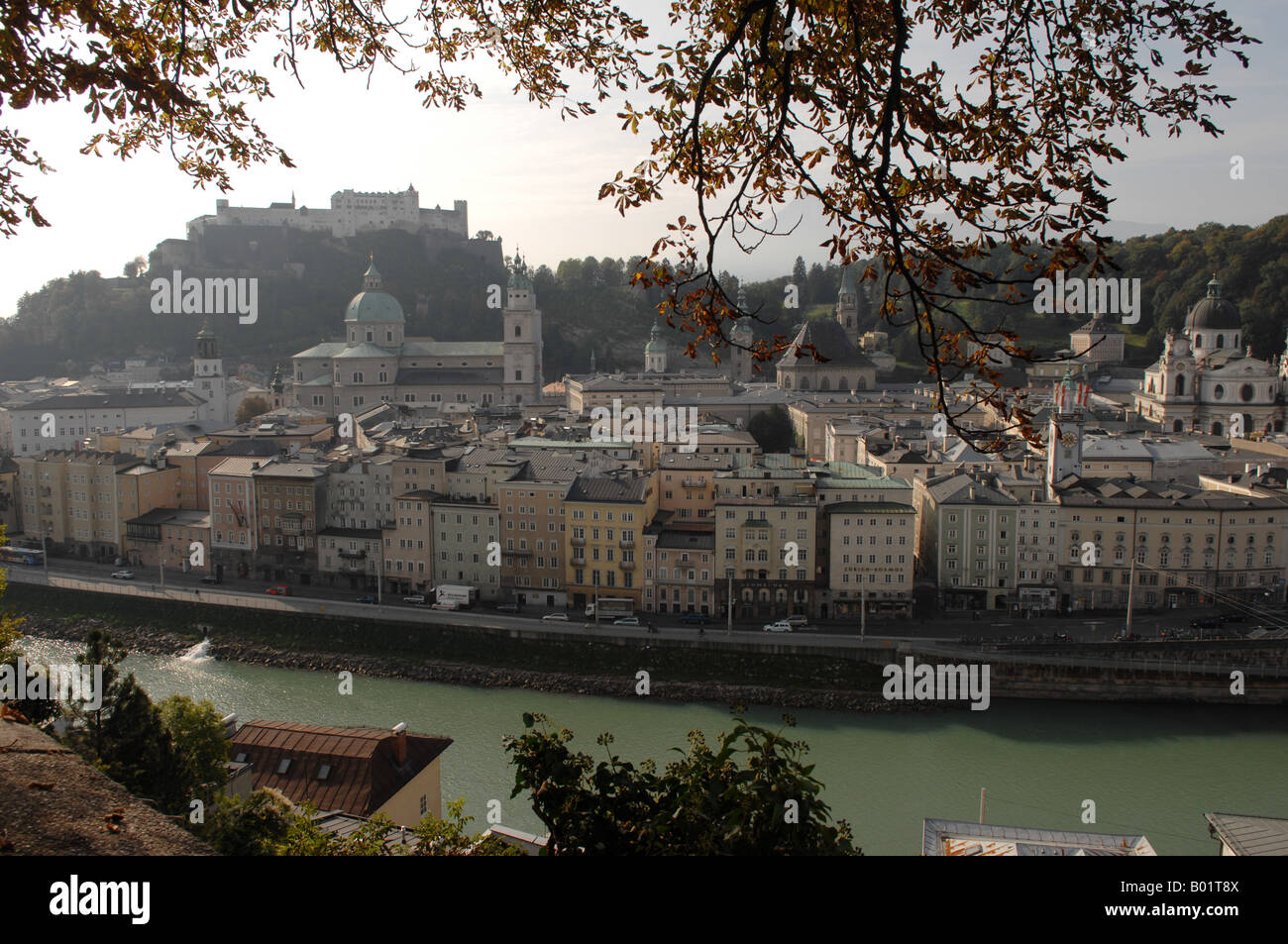 Salzburg salzach river in hi-res stock photography and images - Alamy