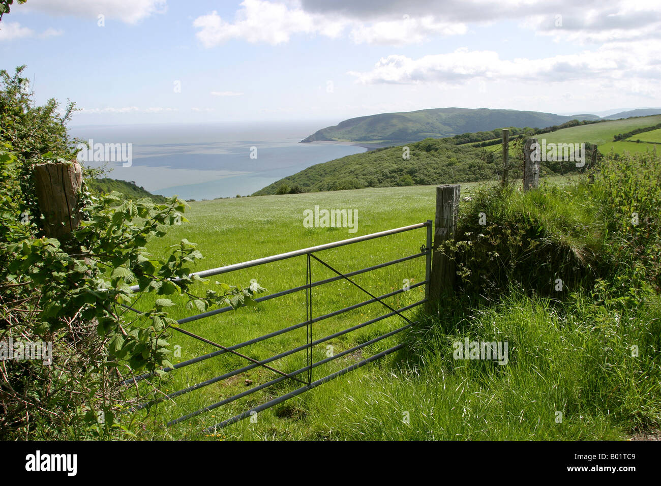 Exmoor toll road hi-res stock photography and images - Alamy