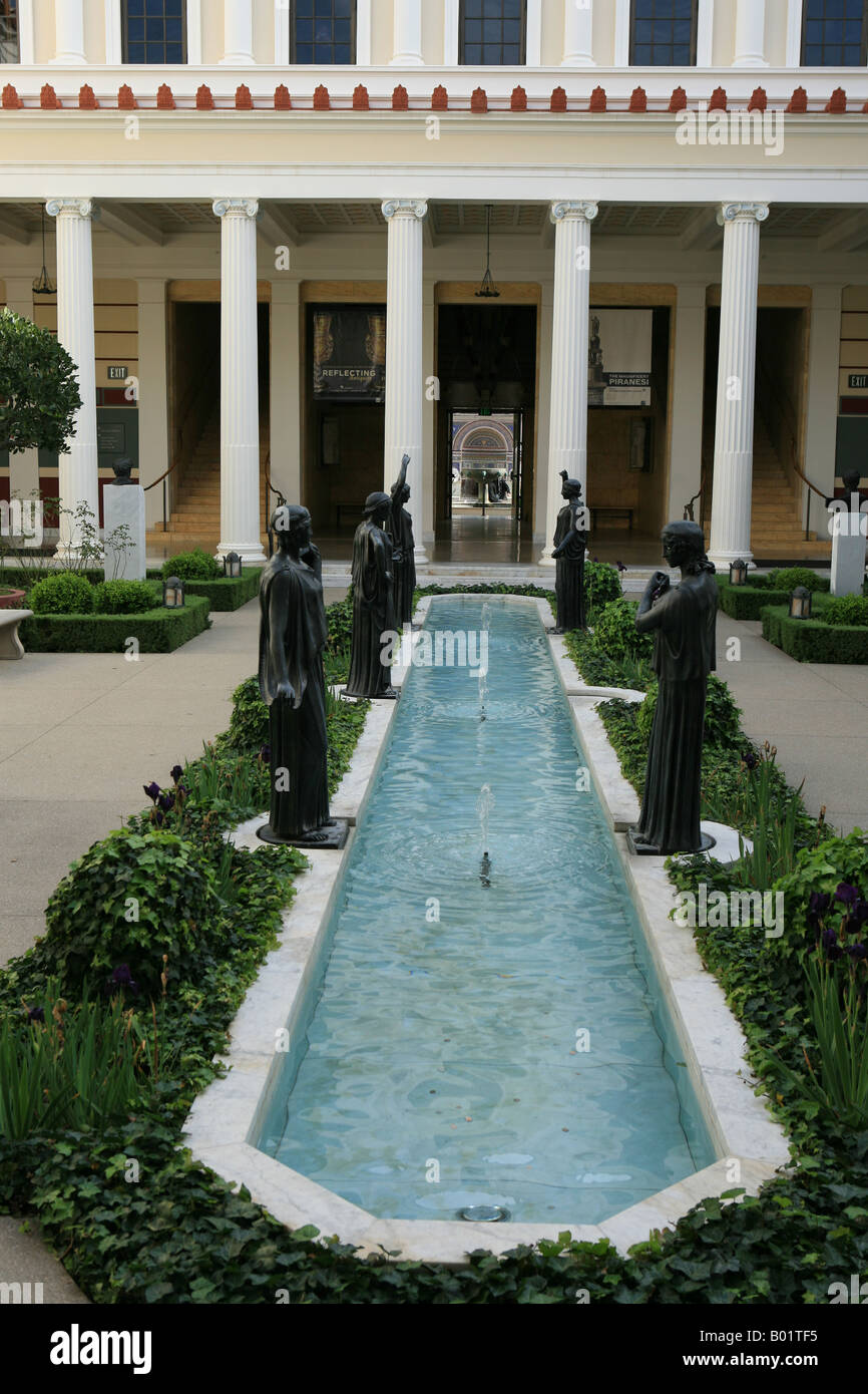 Getty villa pool hi-res stock photography and images - Alamy