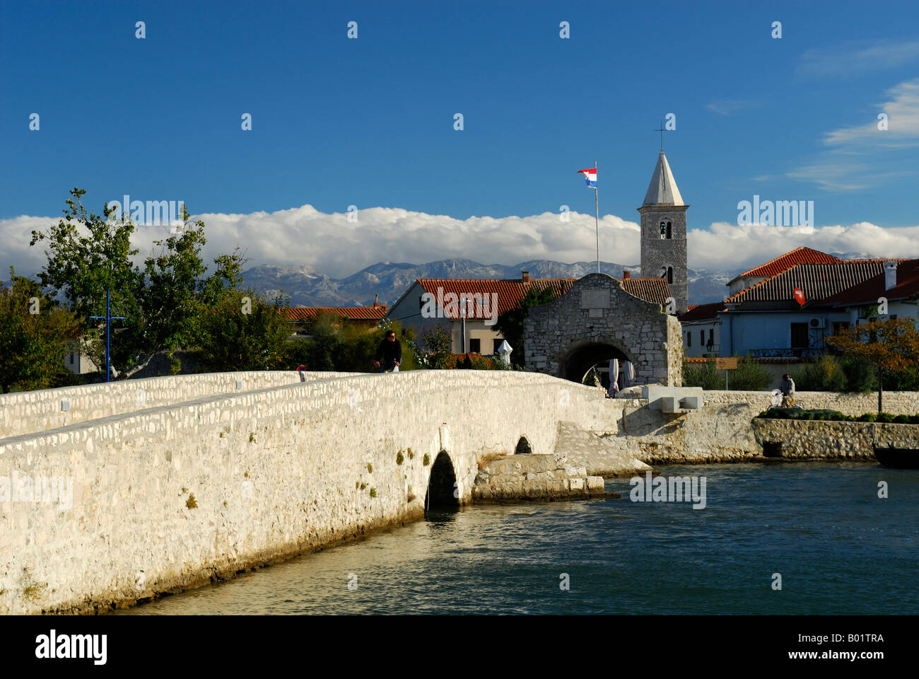 Stone bridge to nin hi-res stock photography and images - Alamy