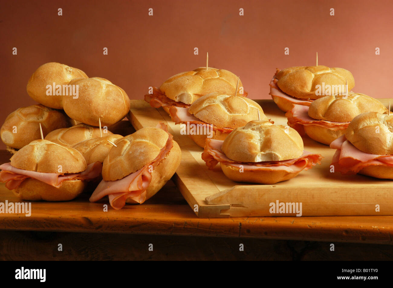 Rools food hi-res stock photography and images - Alamy