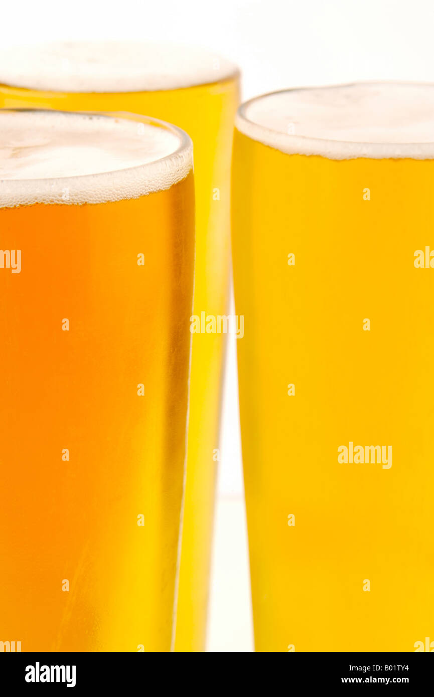 Ice Cold Beer Stock Photo - Alamy