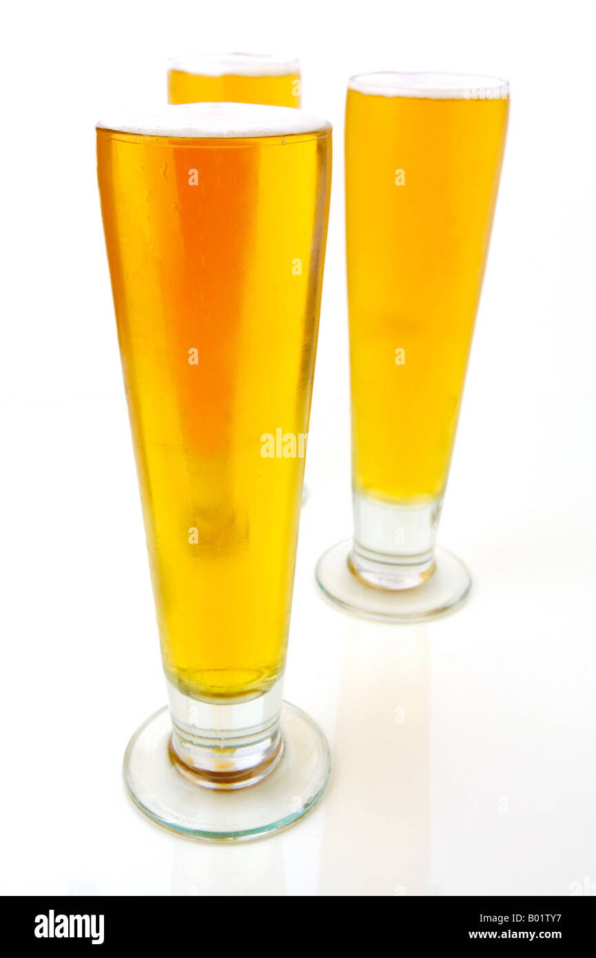 Ice Cold Beer Stock Photo - Alamy