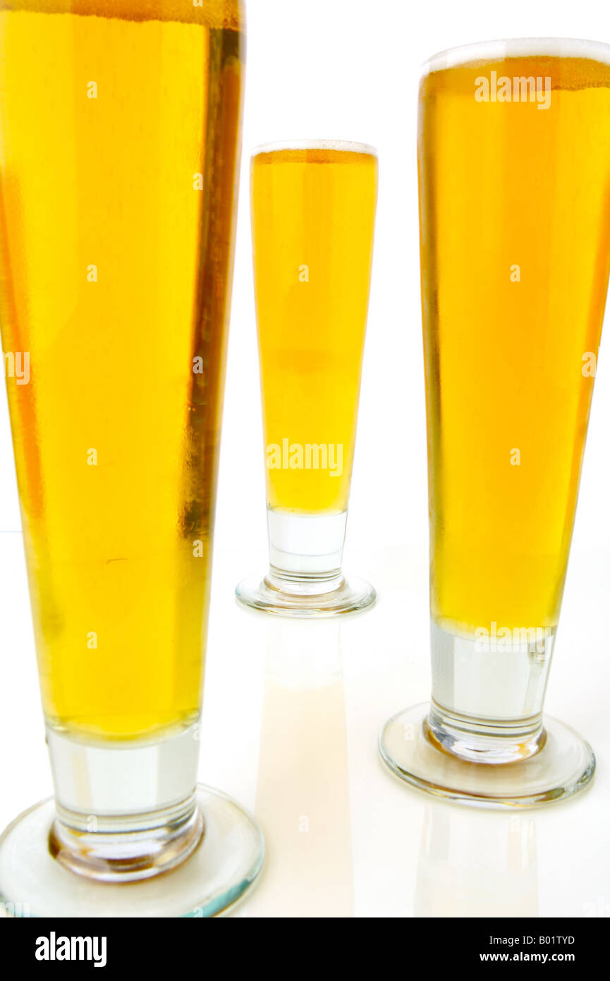 Ice Cold Beer Stock Photo - Alamy
