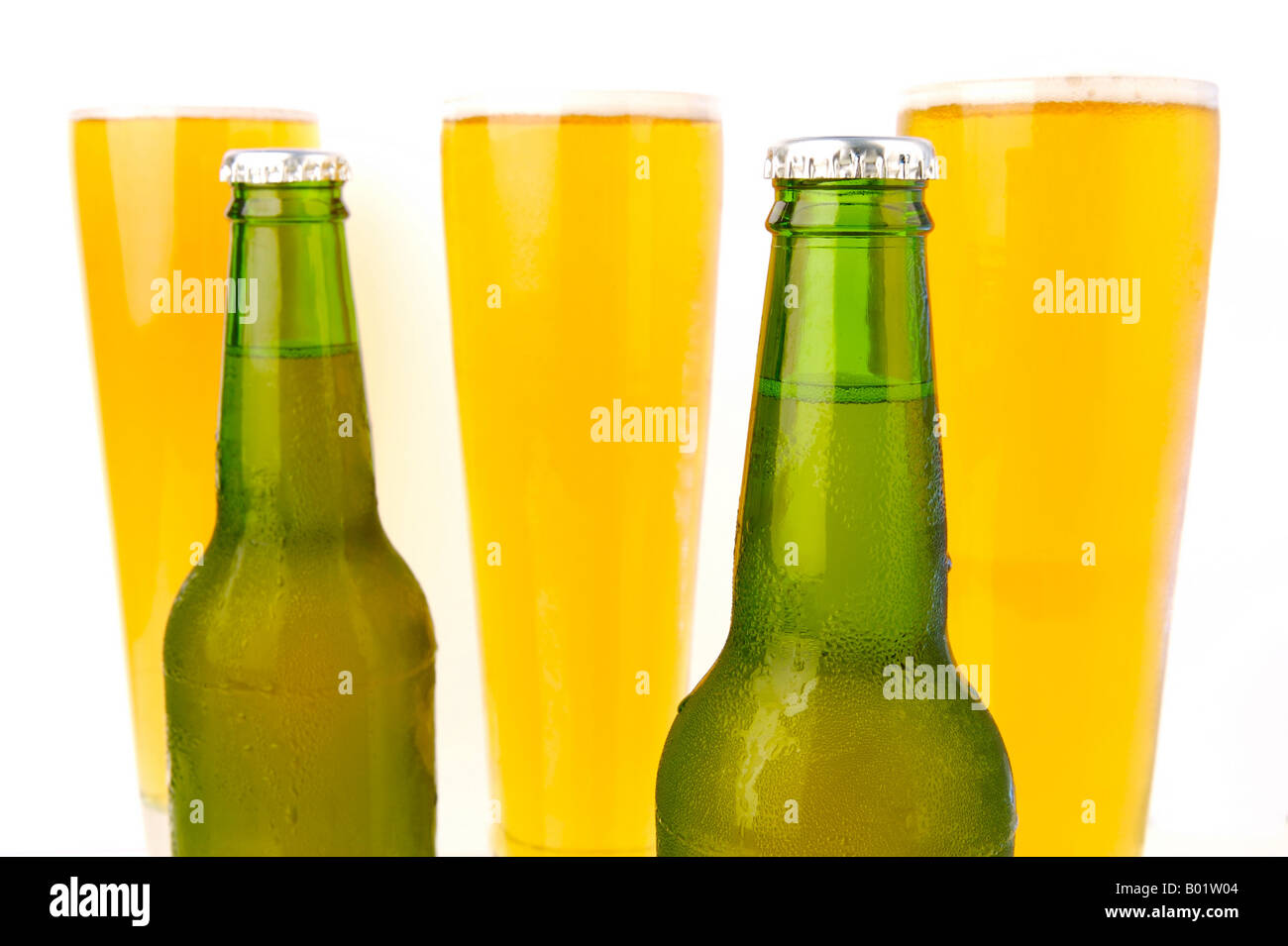 Ice Cold Beer Stock Photo - Alamy