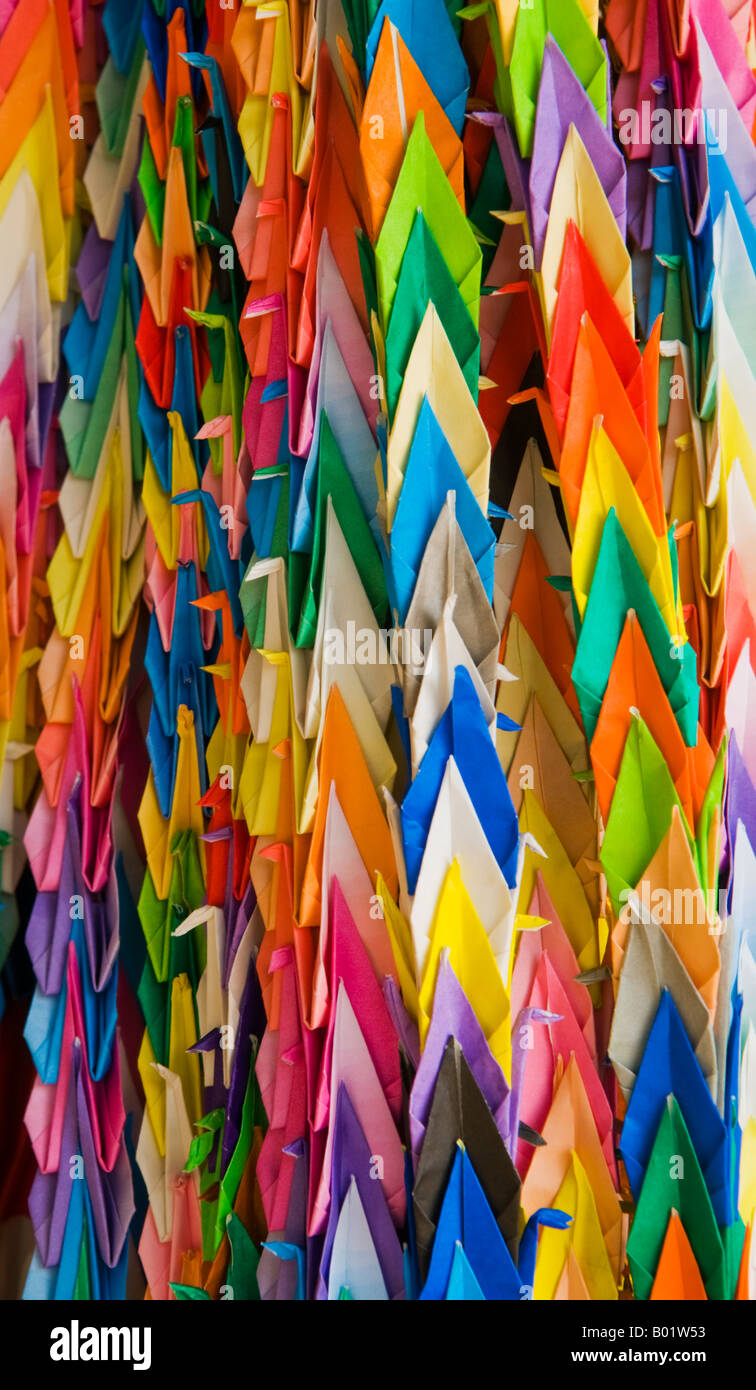 Atomic bomb children origami hi-res stock photography and images - Alamy