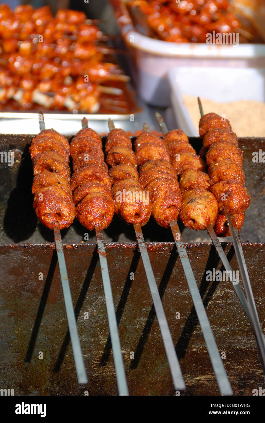 Chinese barbecue chinese barbecue xi ning hi-res stock photography and ...
