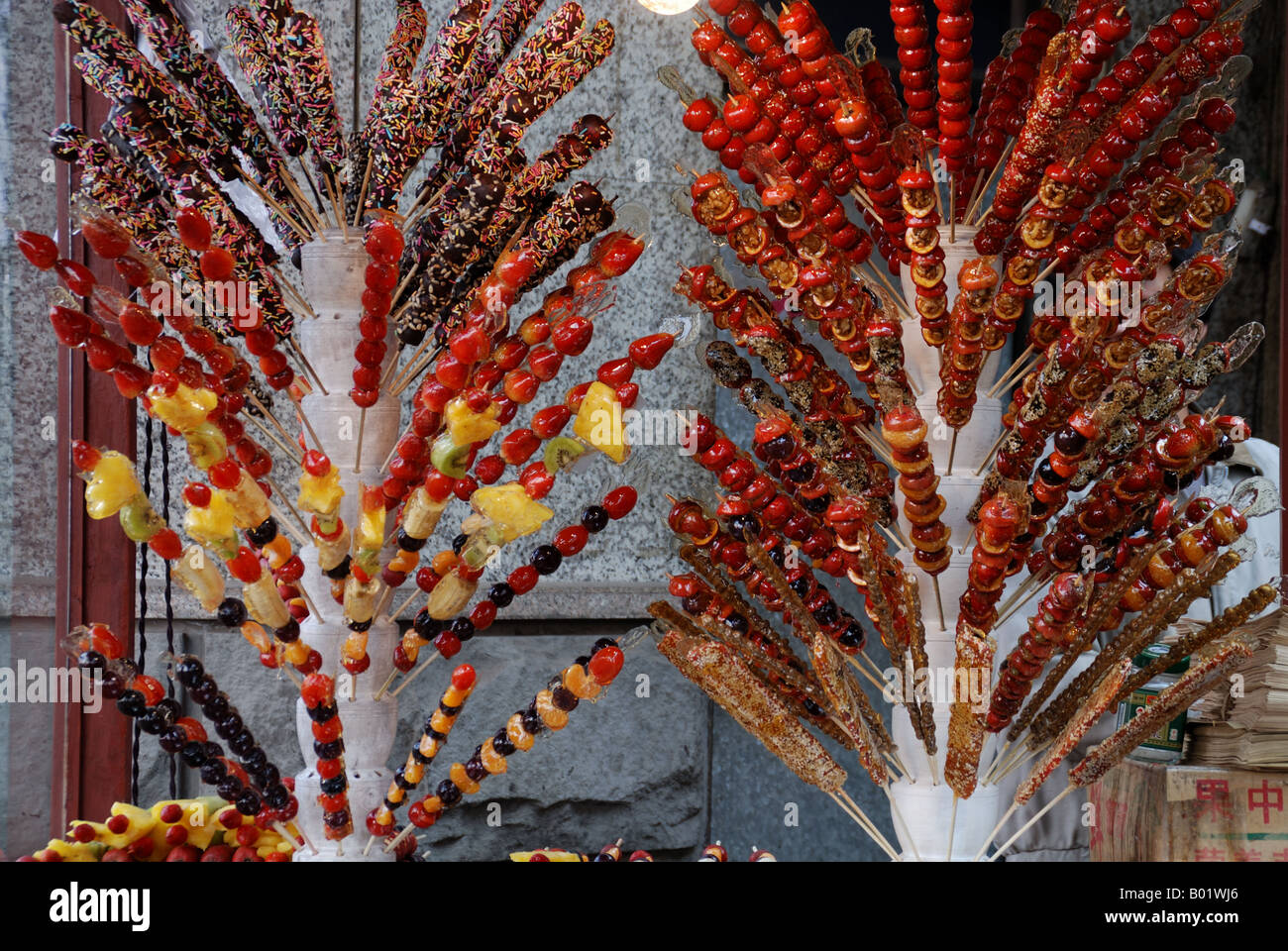 Sugar coated haws hi-res stock photography and images - Alamy