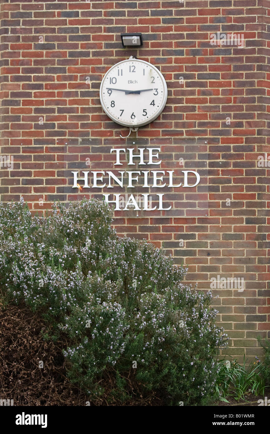 Henfield Village Hall, Sussex, England Stock Photo - Alamy