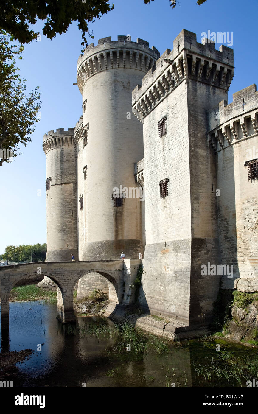 Castle of King Rene, Provence, Tarascon, France Stock Photo - Alamy