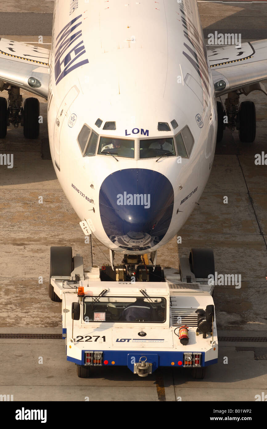 Boeing 737 malev hi-res stock photography and images - Alamy