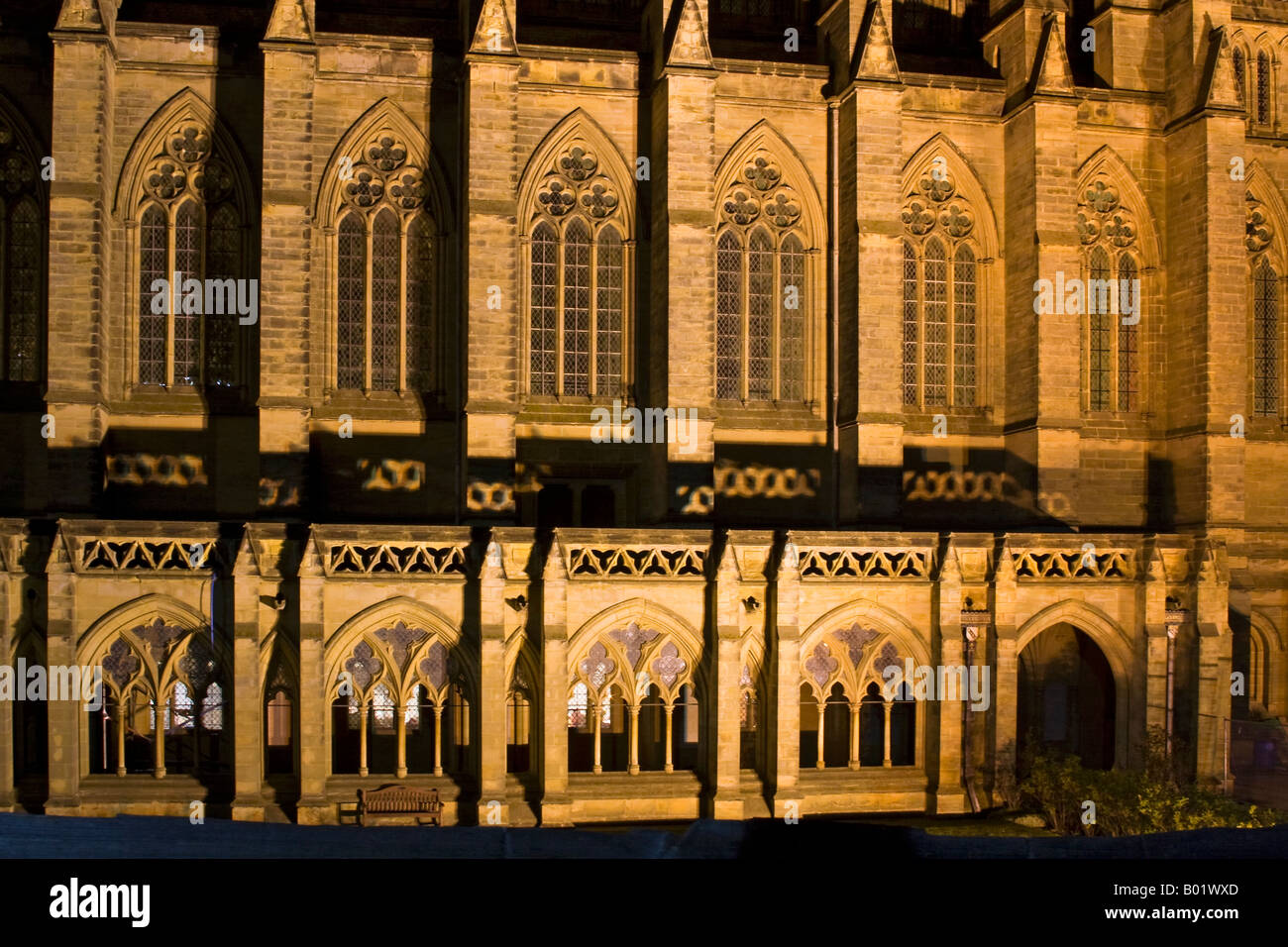 Lancing college chapel sussex england hi-res stock photography and ...