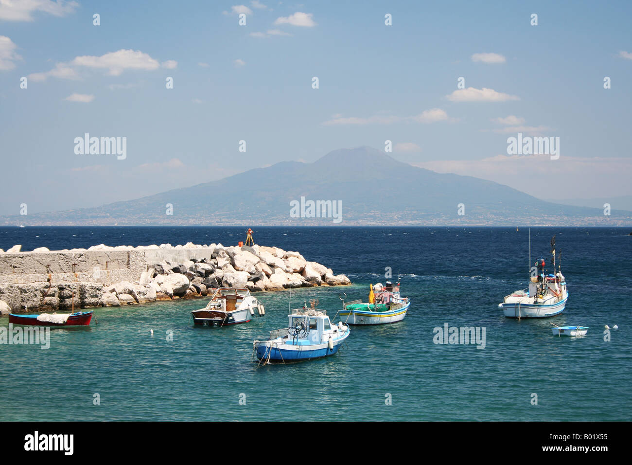 Marina di Puolo, near Sorrento, Amalfi Coast, Italy Stock Photo - Alamy