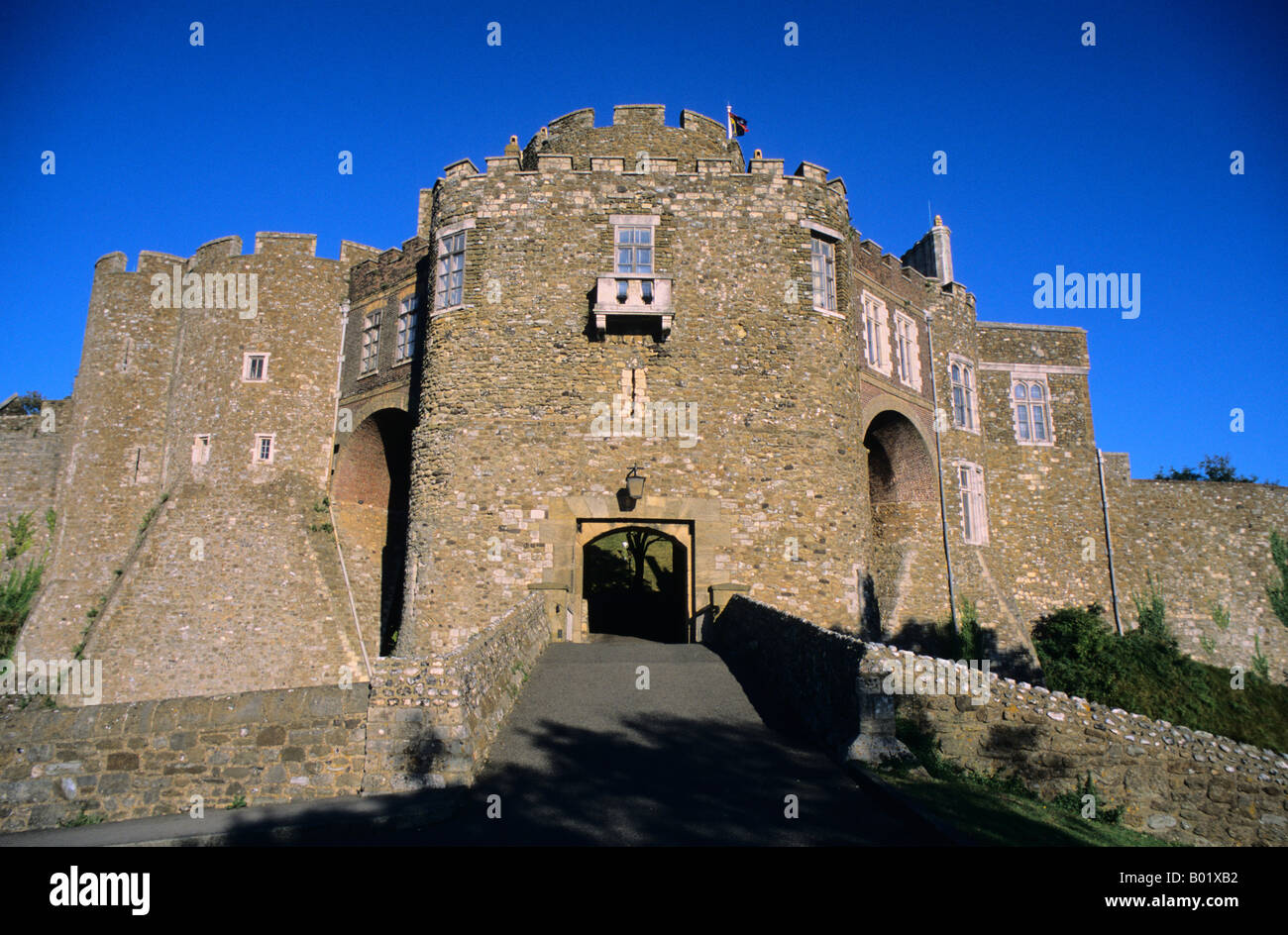 Entrance to Dover Castle, Kent, England, UK Stock Photo - Alamy