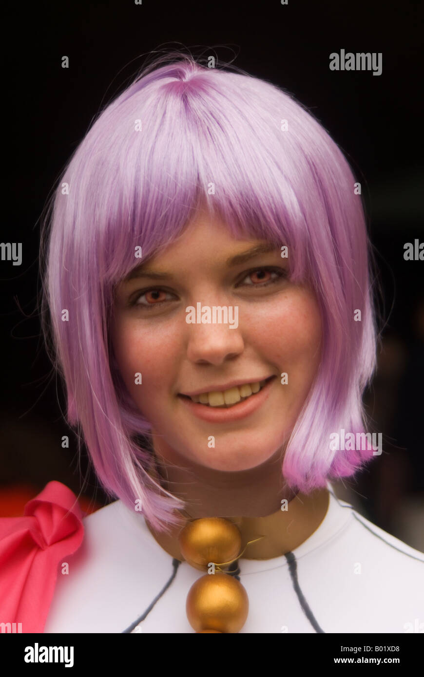 young girl cospaly costume Stock Photo - Alamy