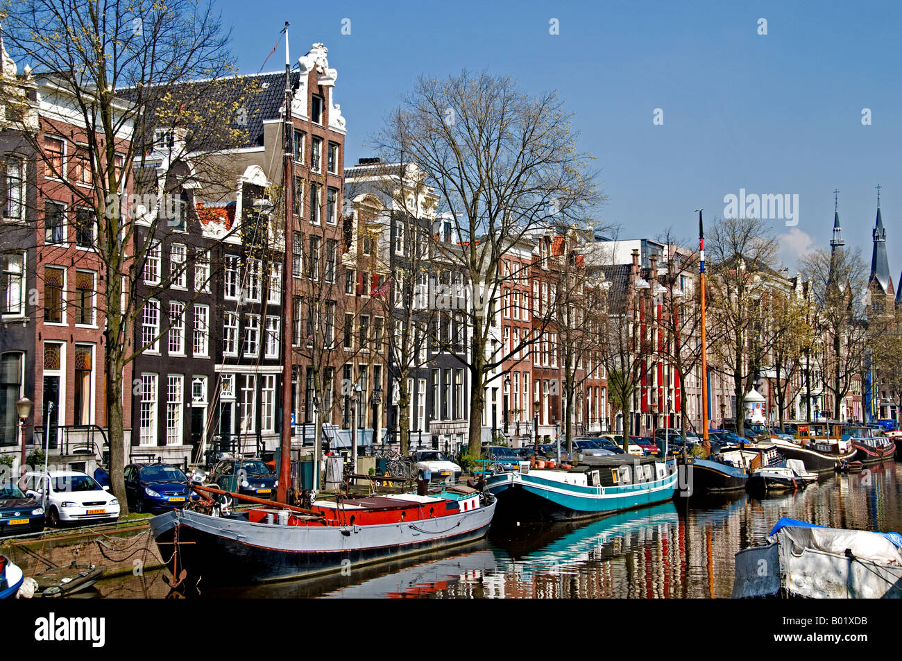 Amsterdam Holland The Netherlands Nederland Dutch City Architecture ...