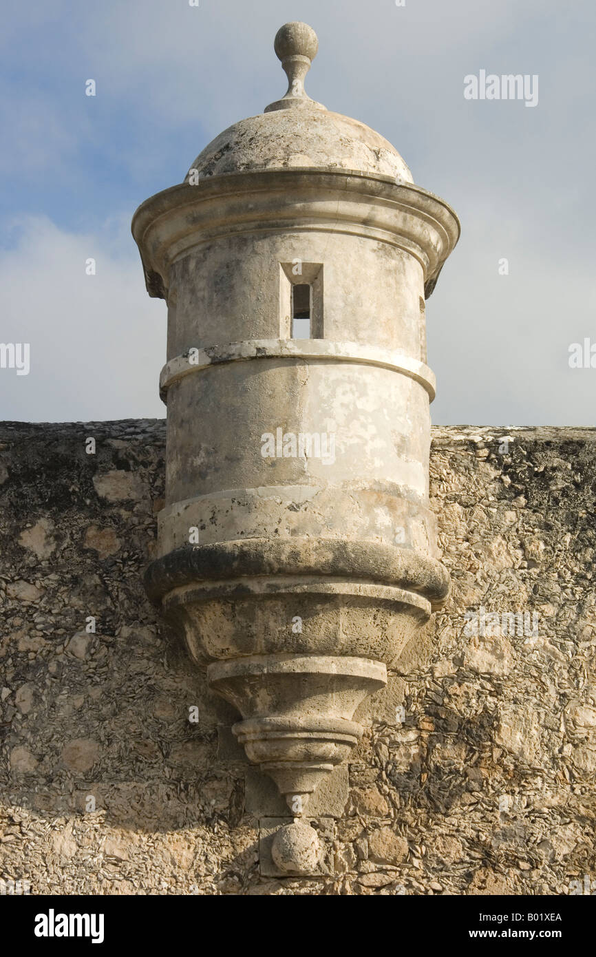 Rampart of Campeche Stock Photo - Alamy