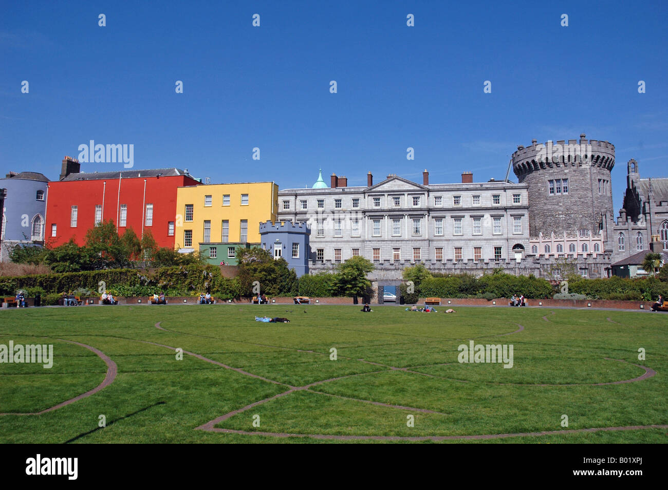 Dublin Castle Ireland Stock Photo - Alamy