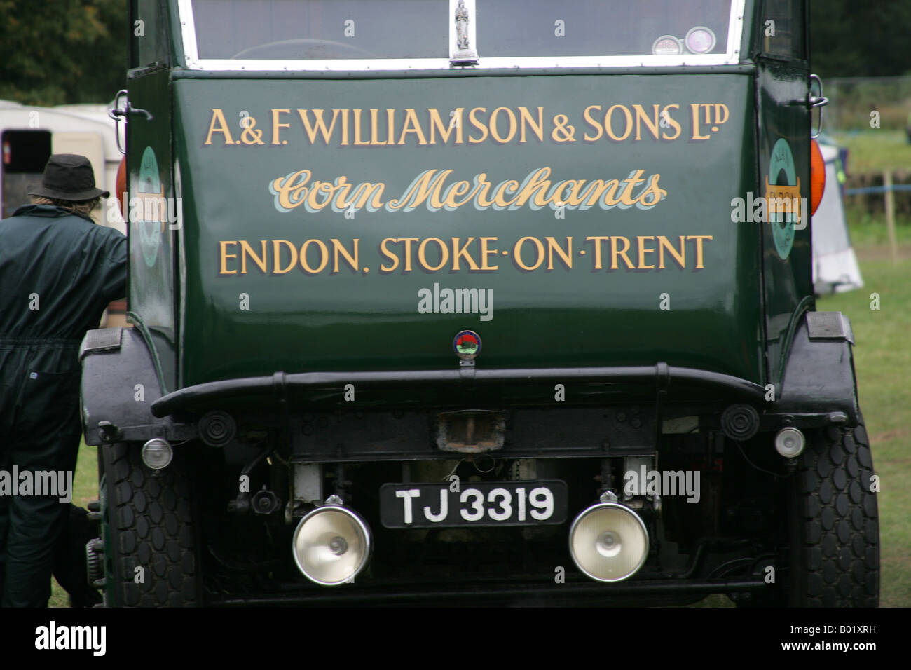 Classic vehicle truck hi-res stock photography and images - Alamy