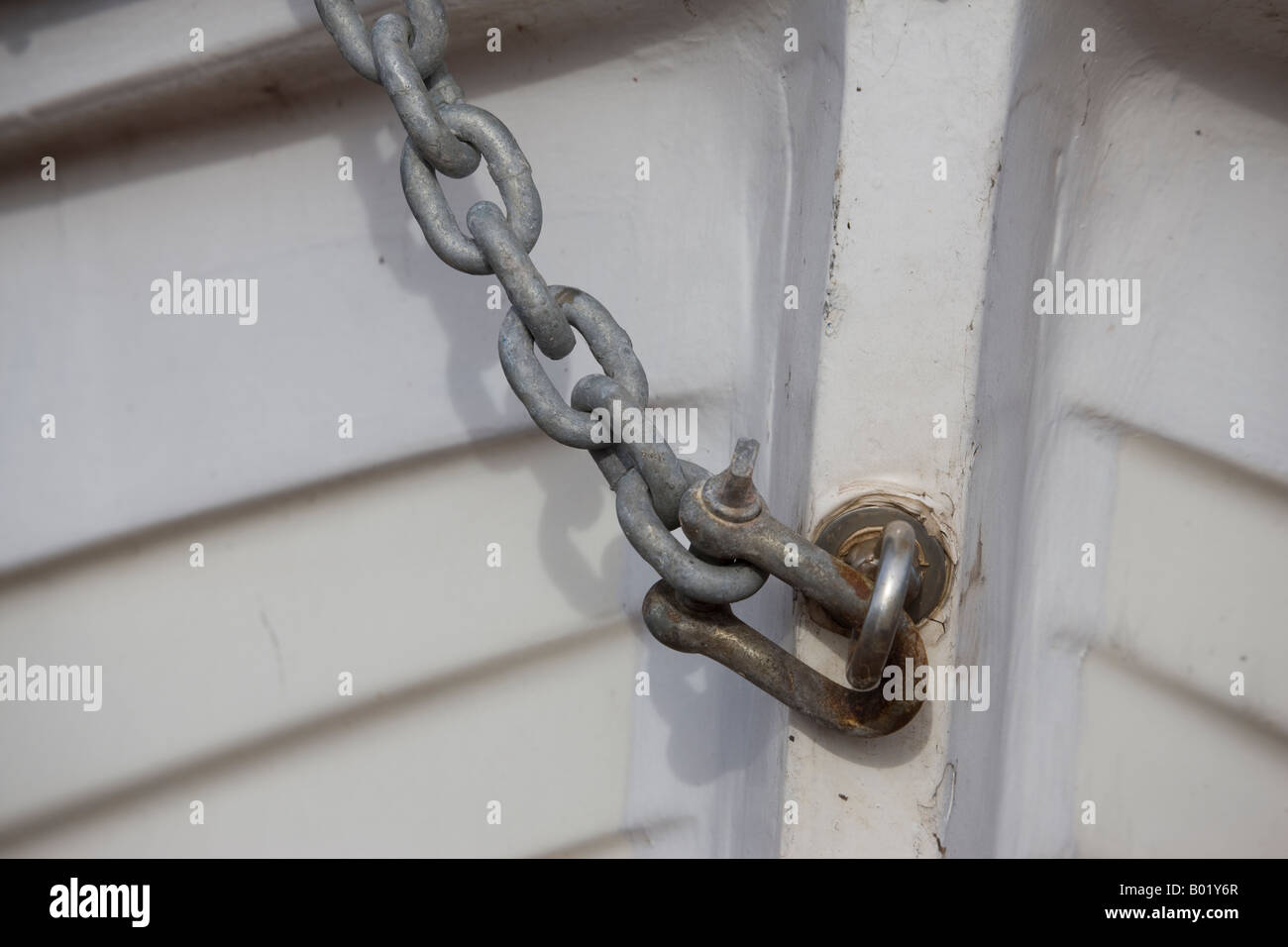 Chain boat hi-res stock photography and images - Alamy