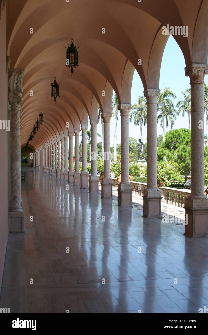 The Ringling museum Florida USA Stock Photo - Alamy