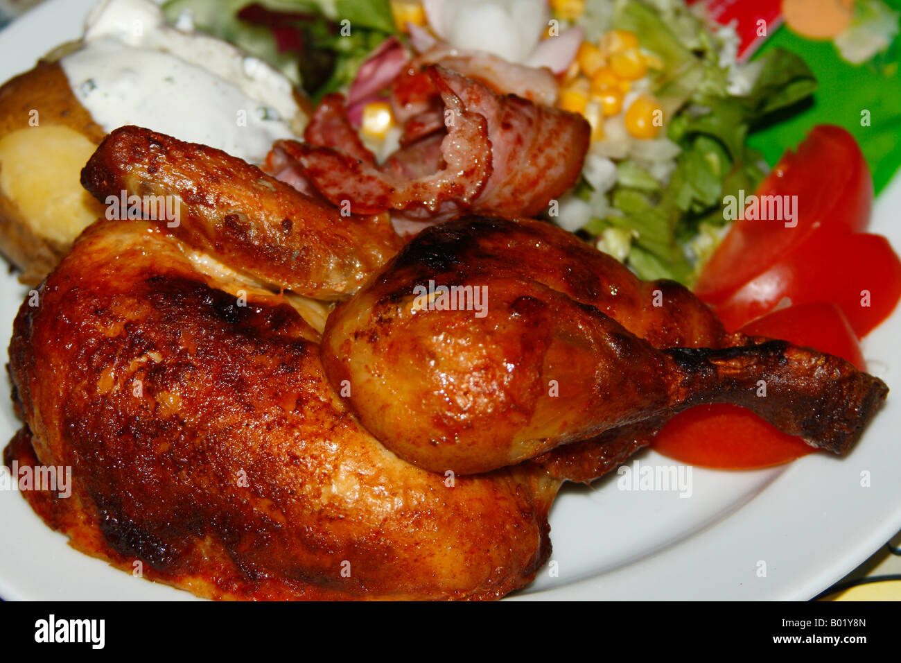 Belgium chicken hi-res stock photography and images - Alamy