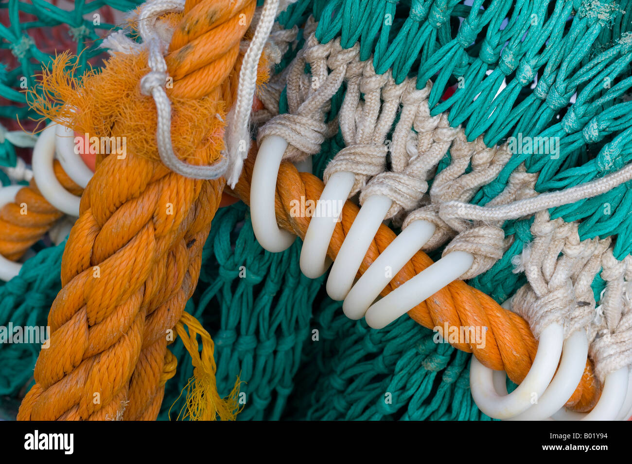 Orange net hi-res stock photography and images - Alamy