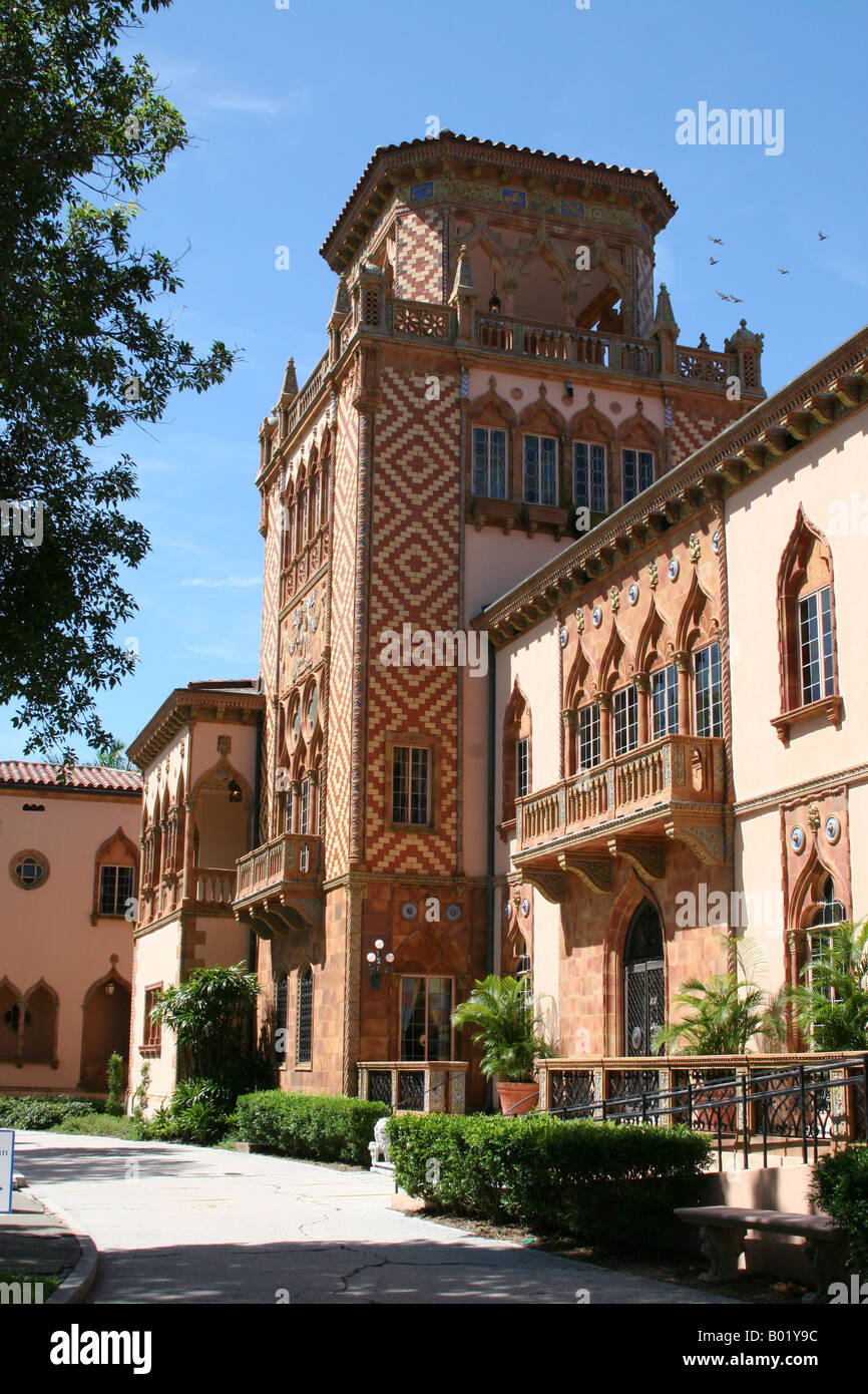 The Ringling museum Florida USA Stock Photo - Alamy