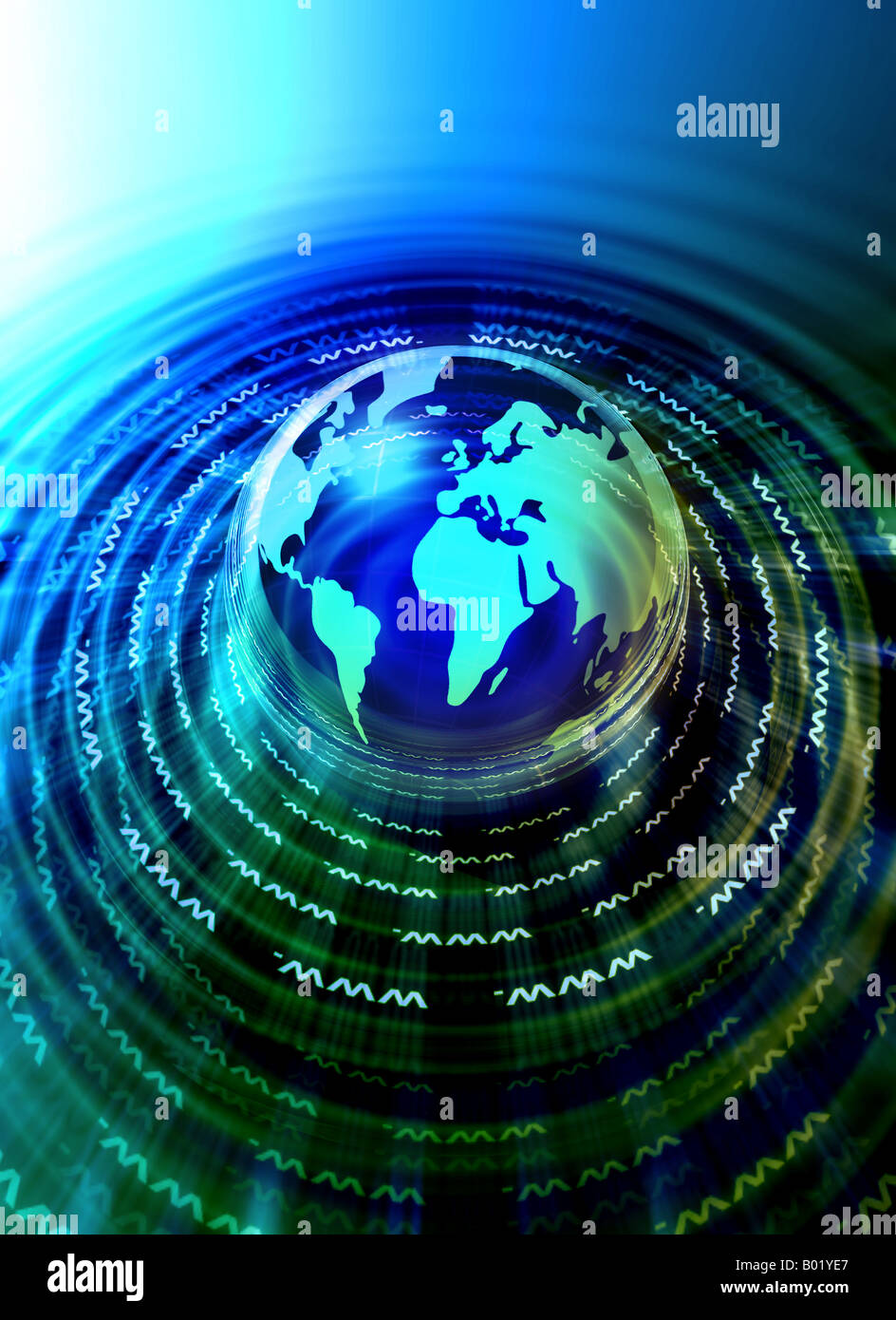 WORLD MAP GLOBE WWW WEB INTERNET Progress TRAVEL FUTURE LOGISTICS ...