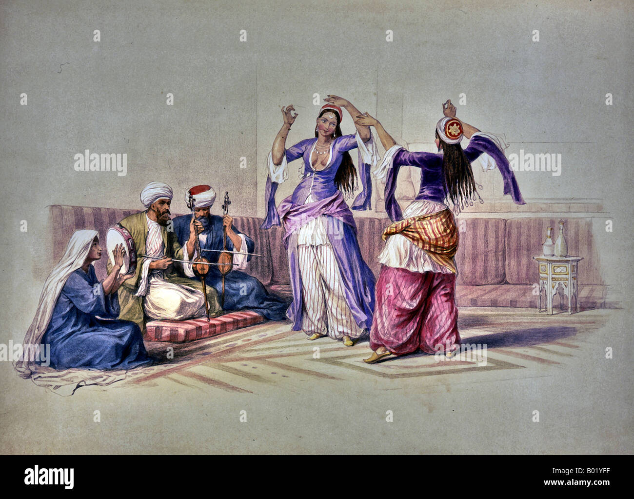 Jewish girls dancing hi-res stock photography and images - Alamy