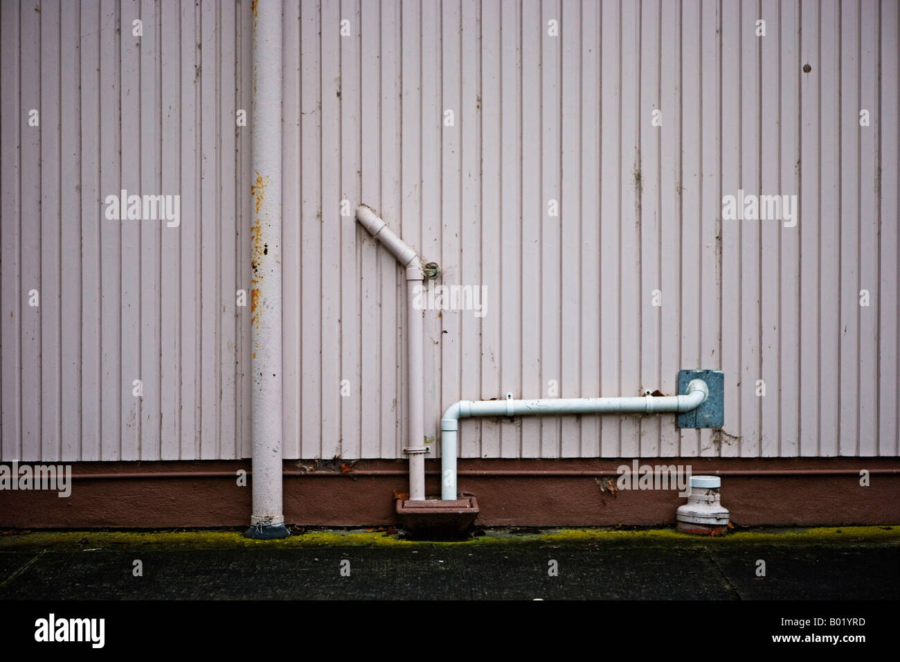 Drain pipes drainage hi-res stock photography and images - Alamy