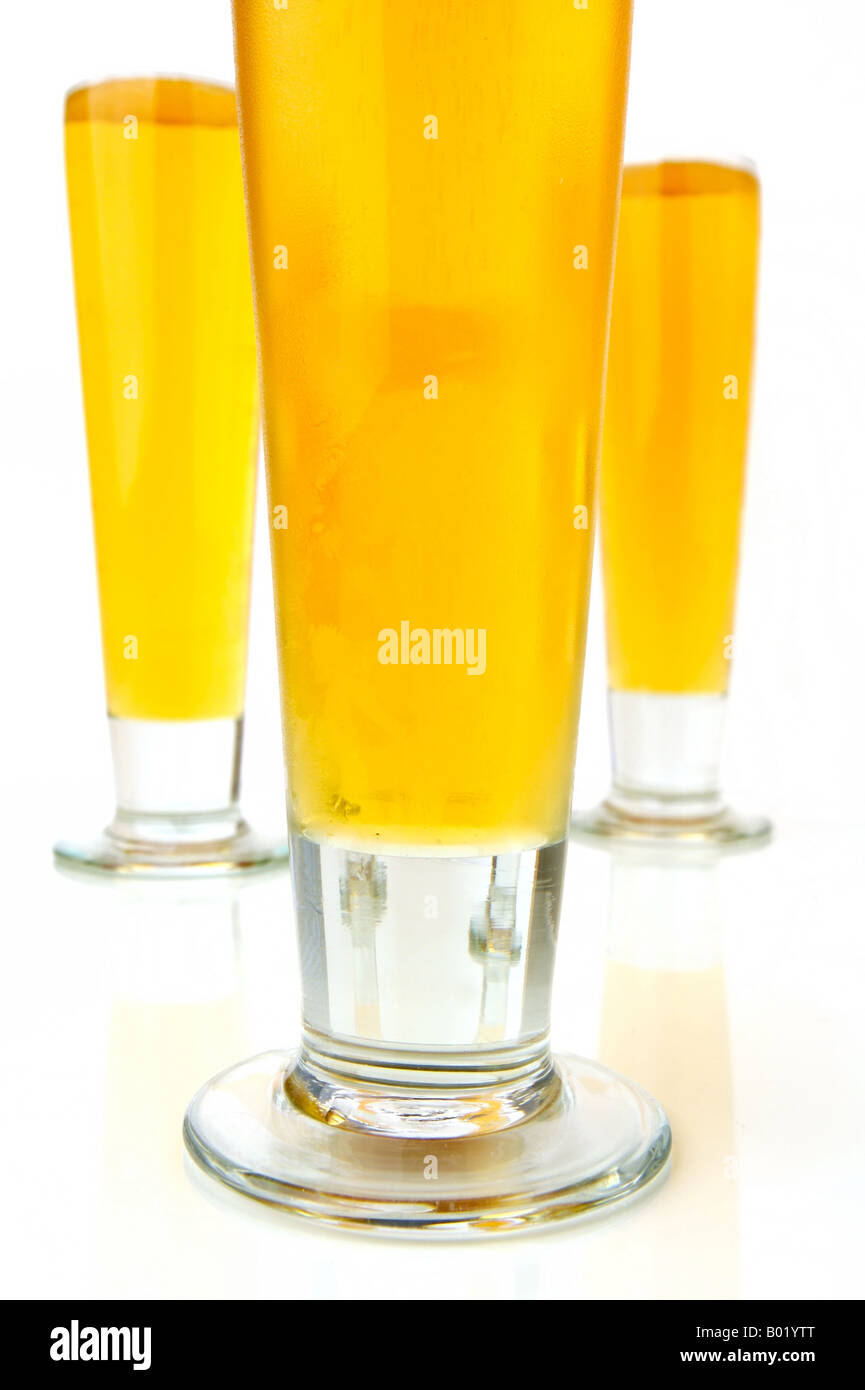 Ice Cold Beer Stock Photo - Alamy