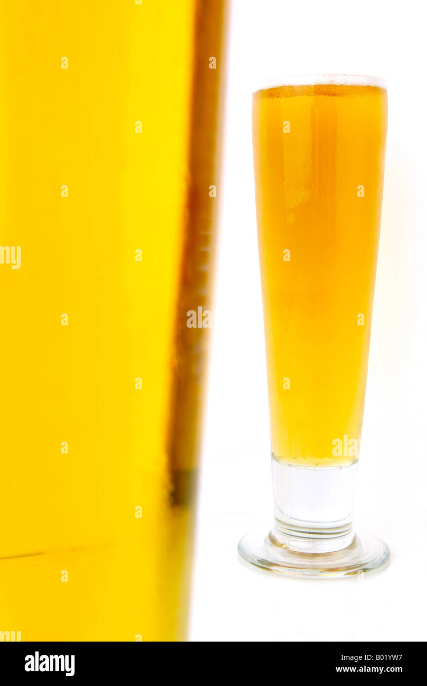 Ice Cold Beer Stock Photo - Alamy