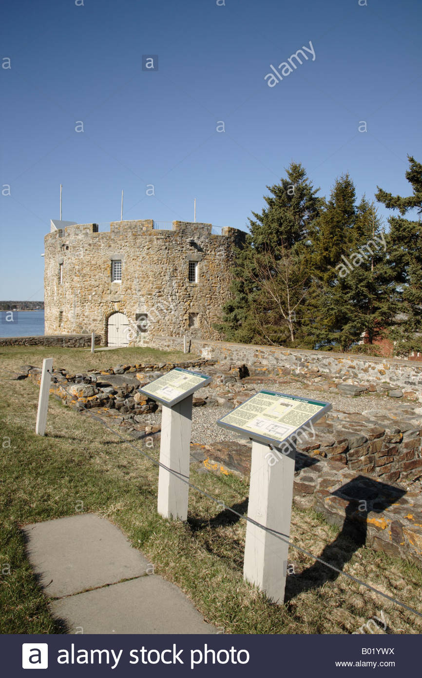 Fort William Henry Stock Photos & Fort William Henry Stock Images - Alamy