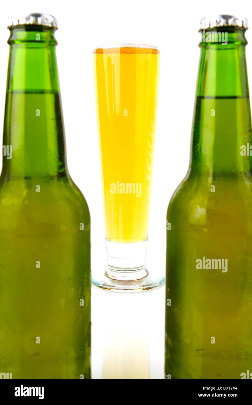 Ice Cold Beer Stock Photo - Alamy