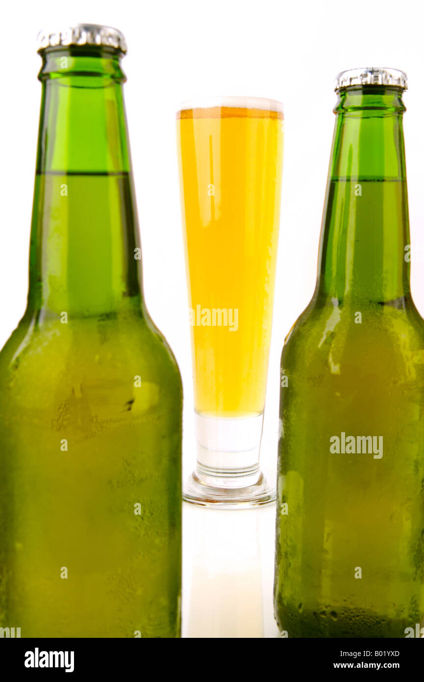 Ice Cold Beer Stock Photo - Alamy
