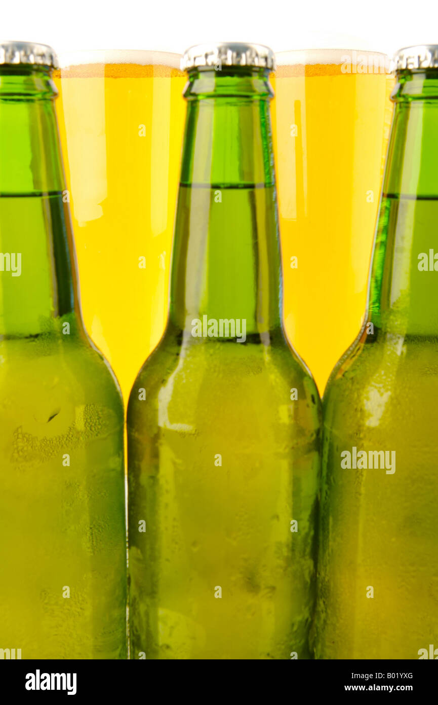 Ice Cold Beer Stock Photo - Alamy