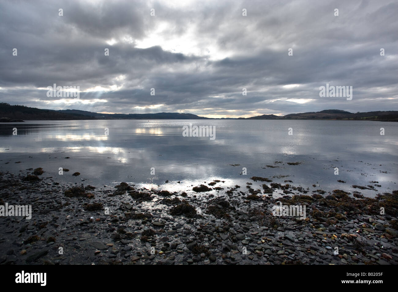 Ardmucknish Bay, Scotland, Uk Stock Photo - Alamy