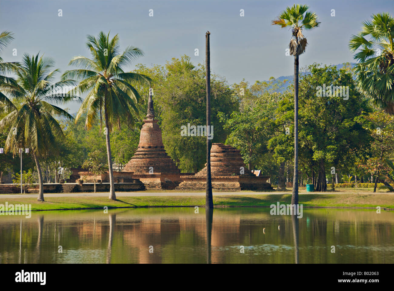 Ta Pha Daeng Shrine Sukhothai Historical Park Thailand Stock Photo - Alamy