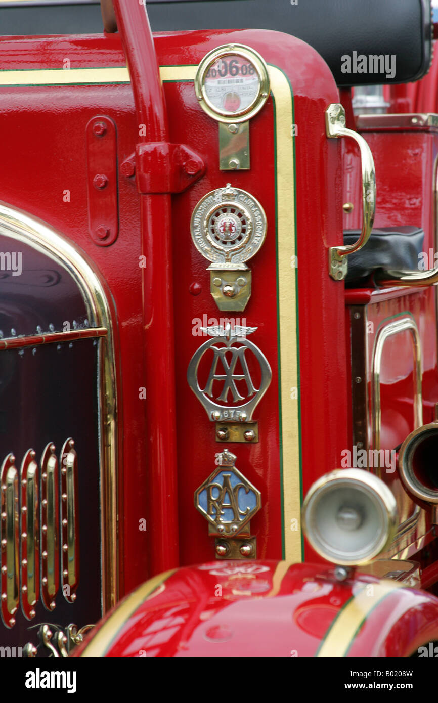 VINTAGE FIRE ENGINE Stock Photo - Alamy