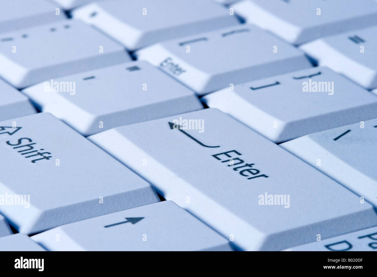 The keys of a laptop computer ready for a user Stock Photo - Alamy