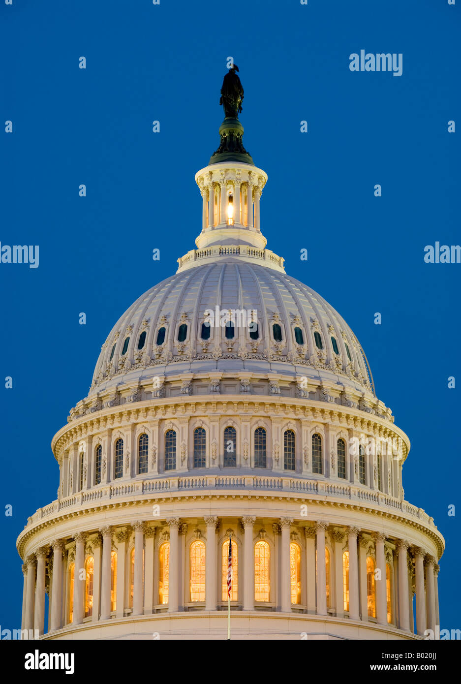 Capitol dome congress washington dc usa sunset hi-res stock photography ...