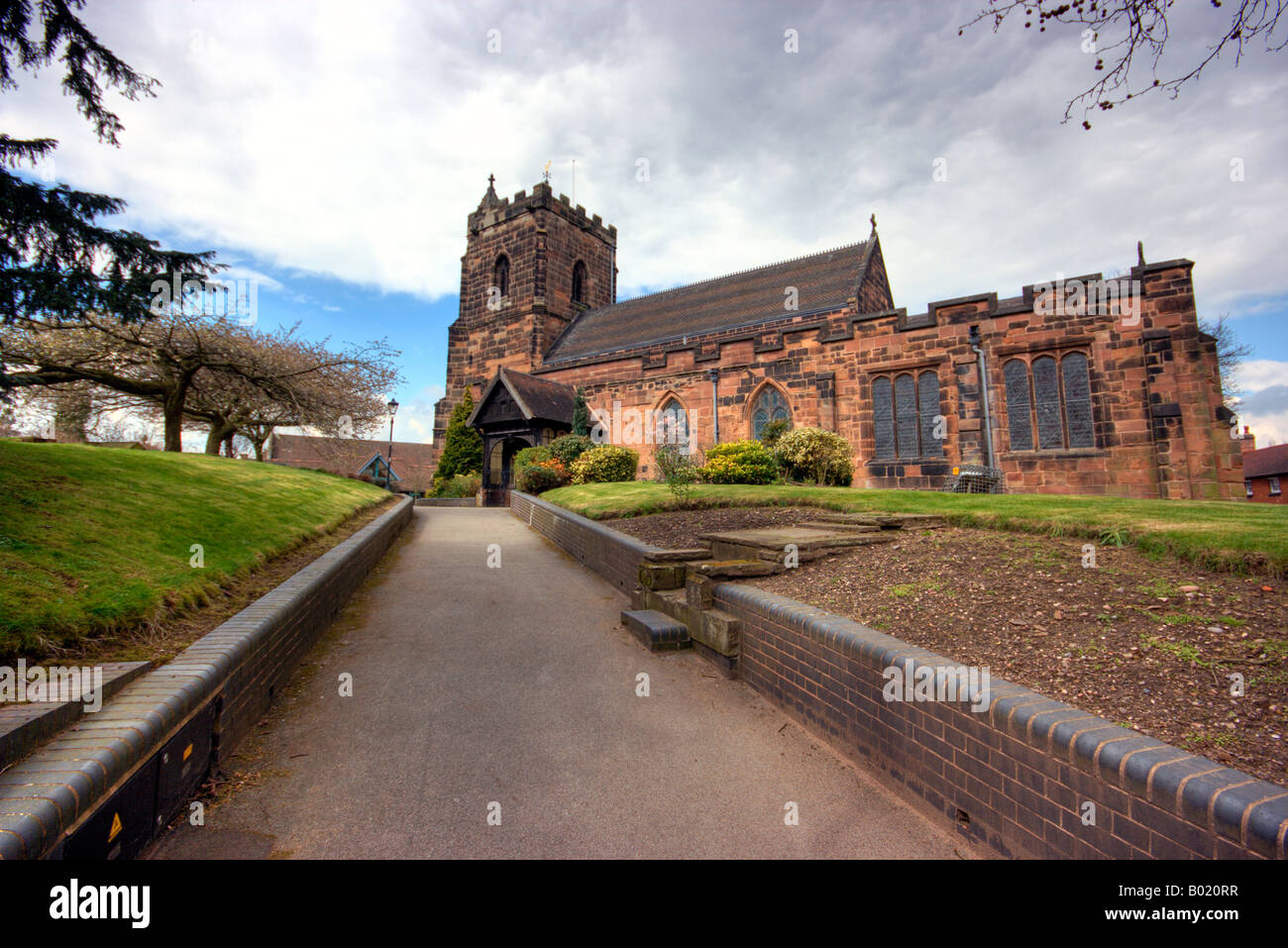Holy Trinity Church, Sutton Coldfield Stock Photo - Alamy