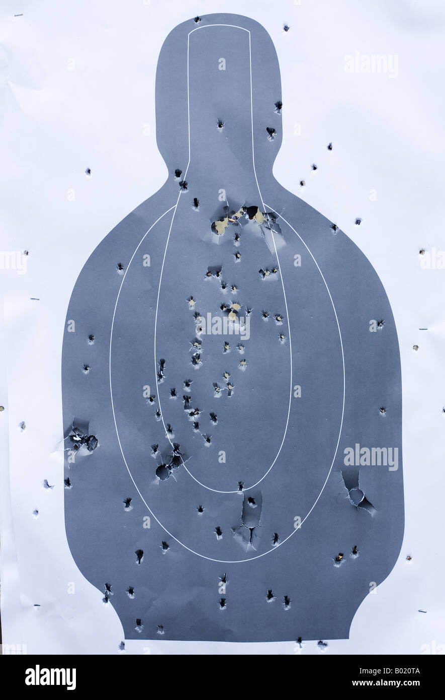 Police armed silhouette hi-res stock photography and images - Alamy